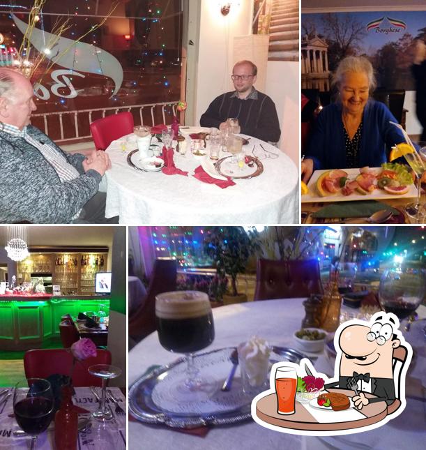 Villa Borghese, Stabroek - Restaurant menu, prices and reviews