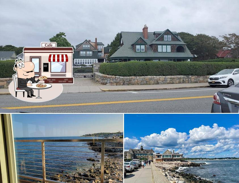 The Coast Guard House Restaurant, Narragansett - Restaurant menu ...