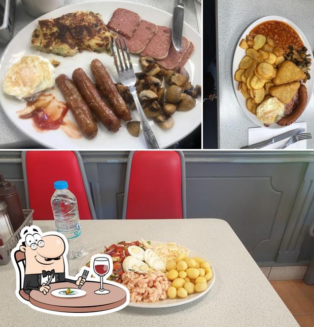 Eat Well Cafe, Harrow - Restaurant menu, prices and reviews