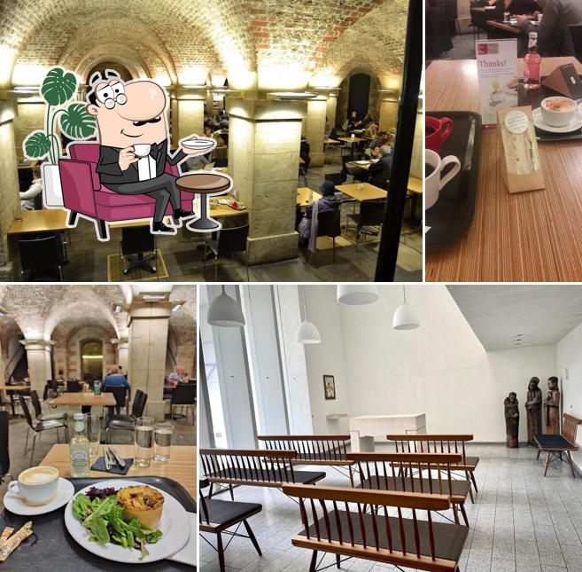 Café in the Crypt, Trafalgar Sq in London - Restaurant menu and reviews
