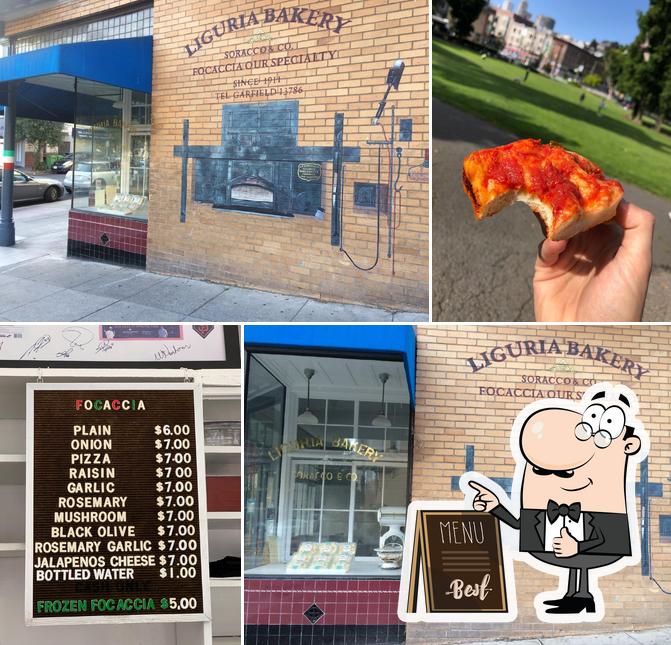 Liguria Bakery in San Francisco - Restaurant menu and reviews