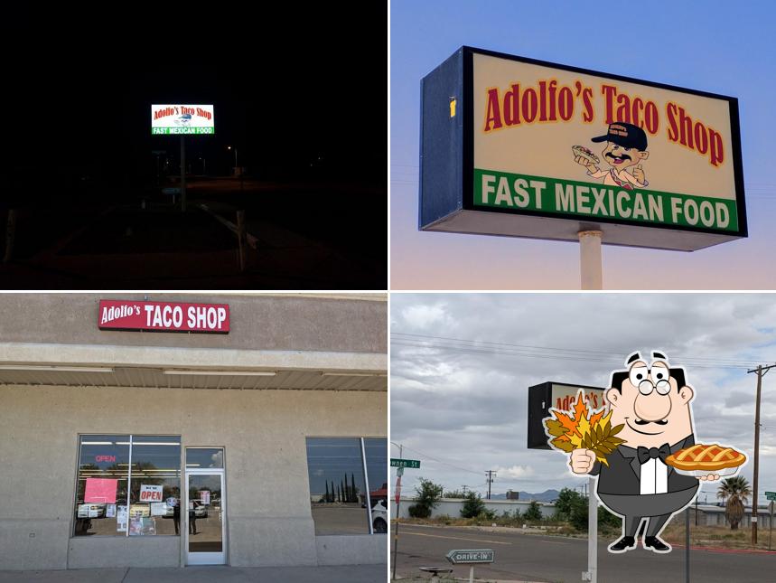 Adolfo's Taco Shop, Willcox - Restaurant menu, prices and reviews