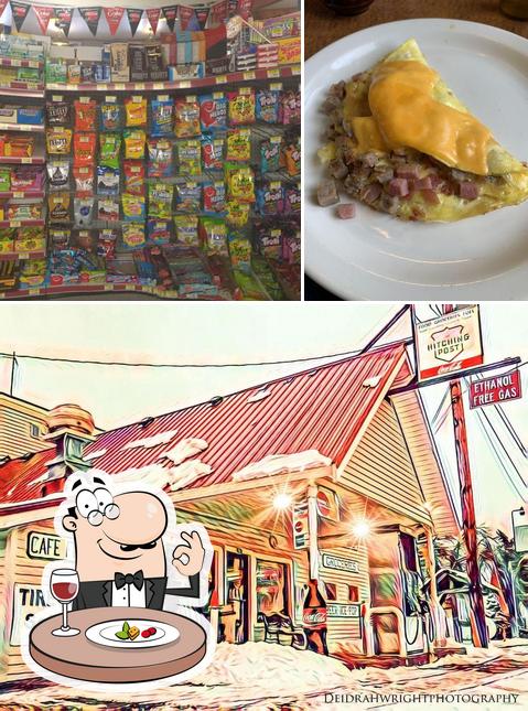 HITCHING POST in Easton - Restaurant menu and reviews