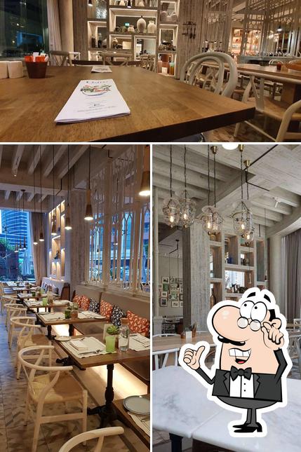 Ostro Restaurant & Cafe, Dubai - Restaurant menu and reviews