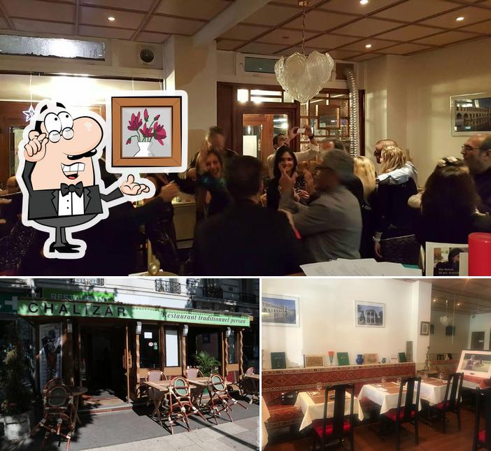 Chalizar restaurant, Paris - Restaurant menu and reviews