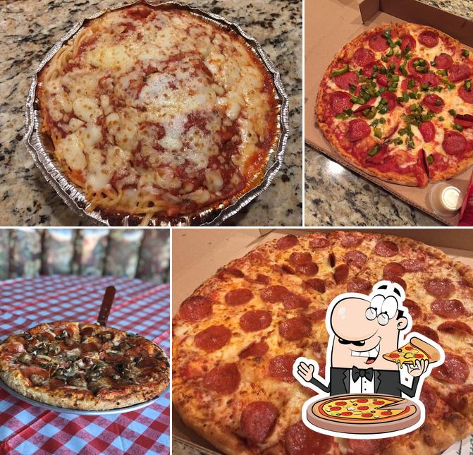 Chariot Pizza, 3930 N Flowing Wells Rd in Tucson - Restaurant menu and ...