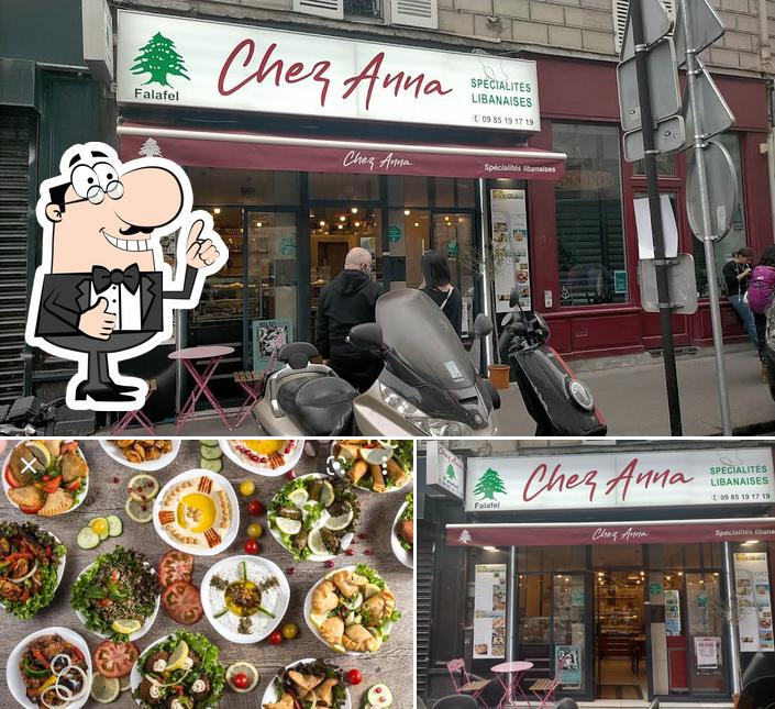 Chez Anna, Paris - Menu du restaurant, prix et avis
