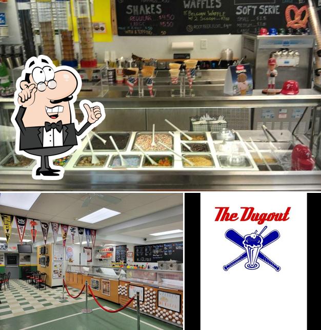 The Dugout Ice Cream, Wildwood - Restaurant menu, prices and reviews
