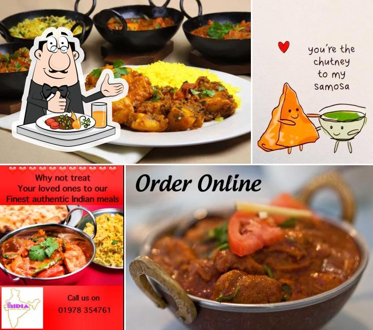 Taste Of India in Wrexham - Restaurant menu and reviews