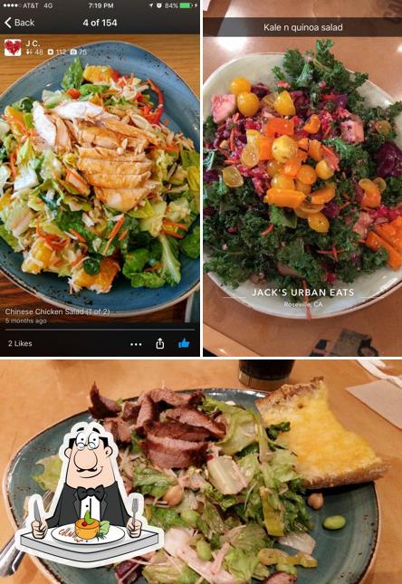 Jack's Urban Eats, Roseville - Restaurant menu, prices and reviews