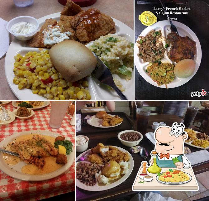 Larry & Rita's Mexican Cajun Bar & Grill, Groves - Restaurant menu ...