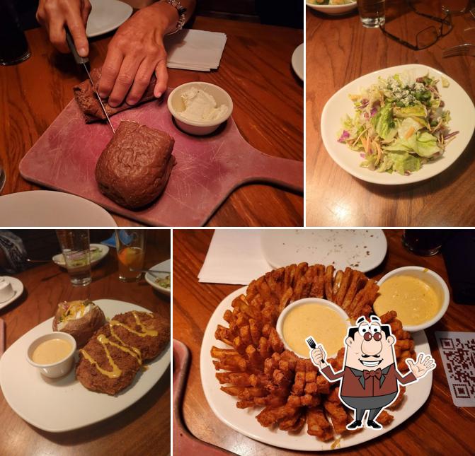 Outback Steakhouse, 8671 W Sahara Ave in Las Vegas - Restaurant menu ...