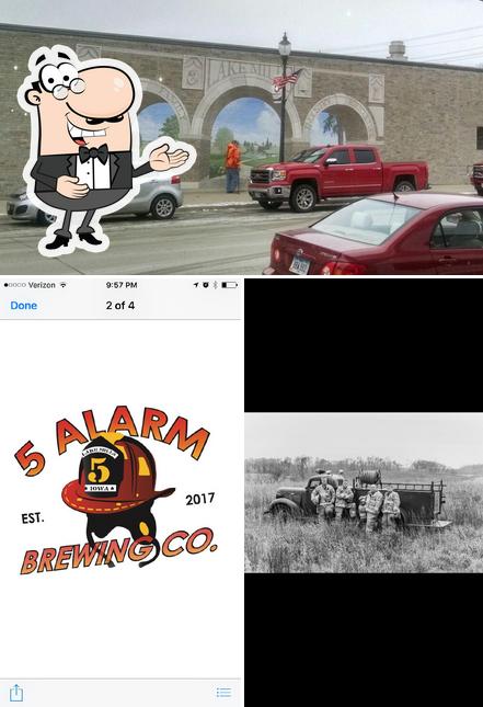 5 Alarm Brewing in Lake Mills - Restaurant reviews