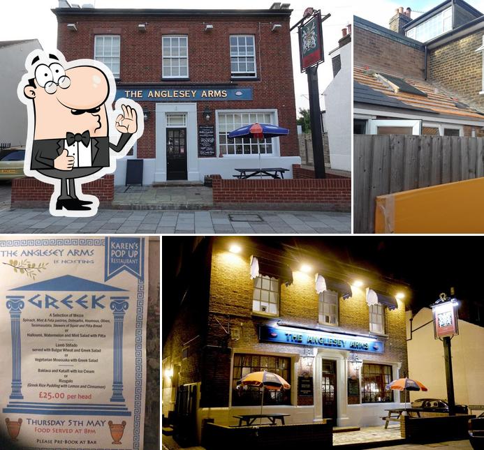 The Anglesey Arms in Bromley - Restaurant reviews