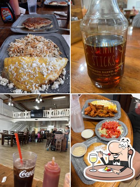 Balance Rock Eatery & Pub, Helper - Restaurant menu, prices and reviews
