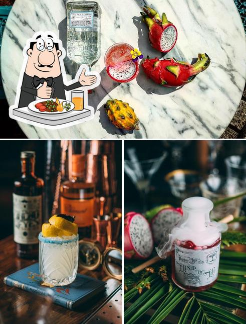 Doctor Inks Curiosities, Exeter - Restaurant menu, prices and reviews