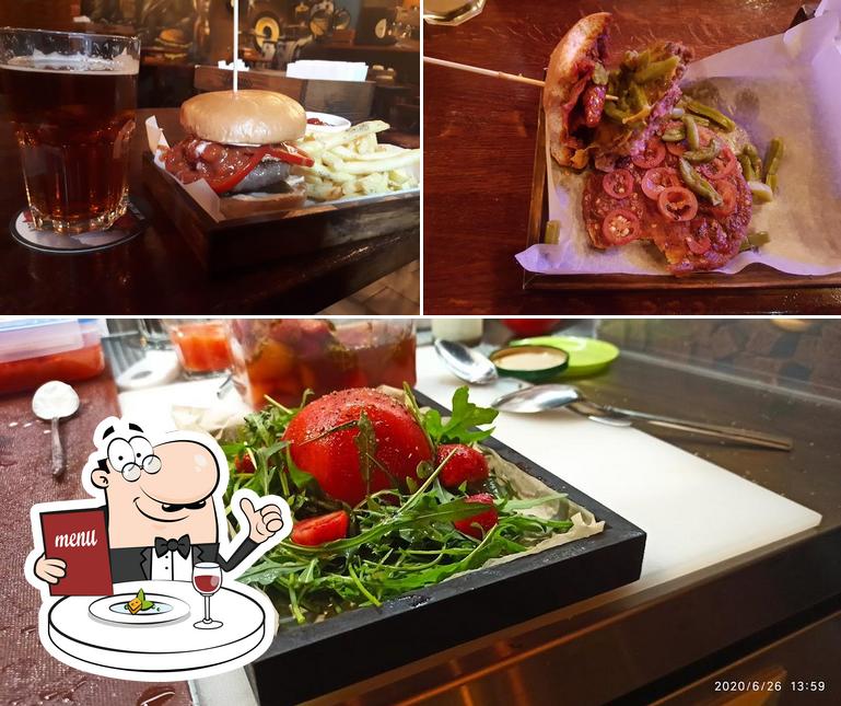 Drunk Punk Bar, Moscow, Kurskaya - Restaurant menu, prices and reviews