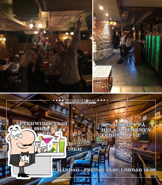 The International Bar, Stockholm - Restaurant menu and reviews