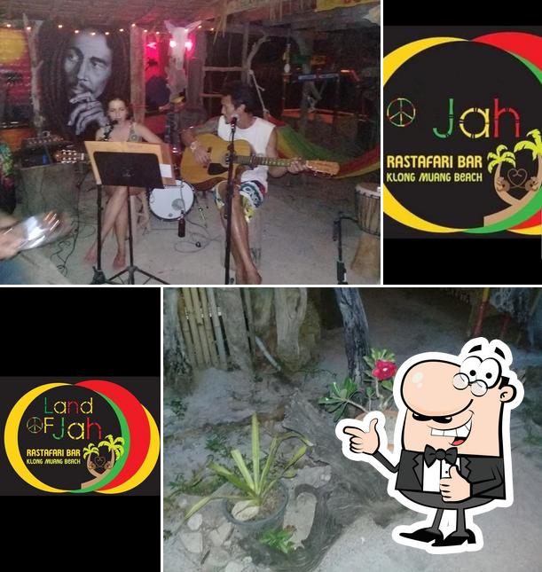 Land of Jah, Rastafari bar & Reggae Beach Bar, Nong Thale - Restaurant ...
