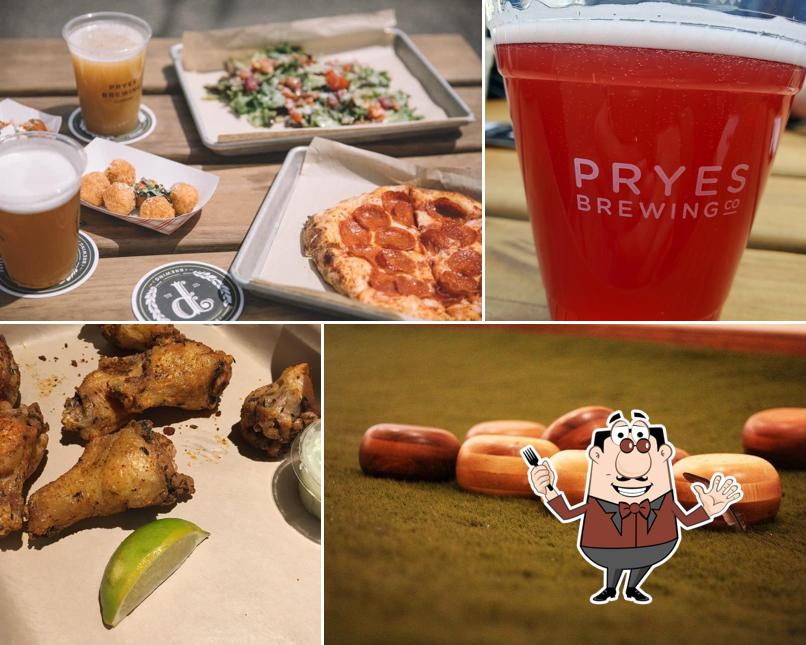 Pryes Brewing Company, Minneapolis - Restaurant menu, prices and reviews