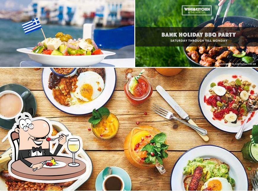 The Norton, Cold Norton - Restaurant menu, prices and reviews