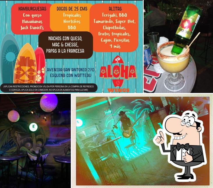 Aloha Bar, Mexico City - Restaurant reviews