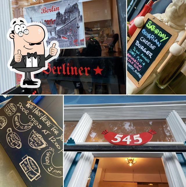 Berliner Berliner in San Francisco - Restaurant menu and reviews