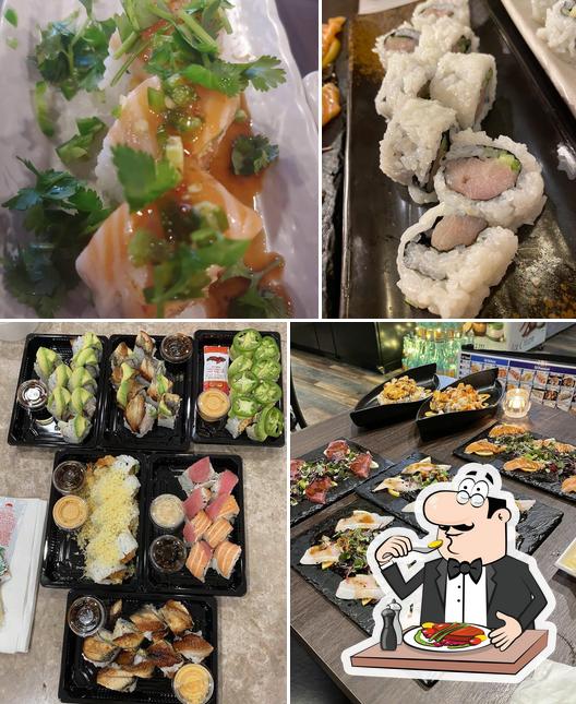 Blufish Sushi & Grill, Azusa - Restaurant menu, prices and reviews