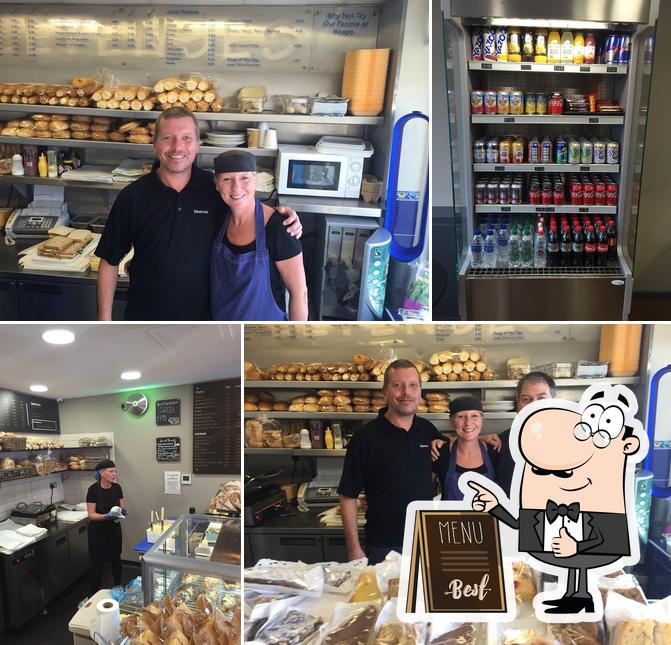 Elevenses Sandwich Shop, Farnborough - Restaurant menu, prices and reviews