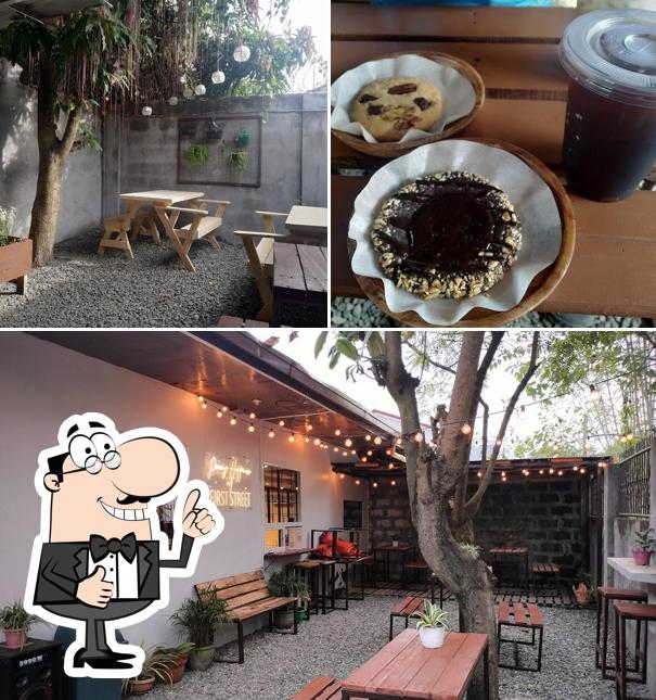 First Street Café, Tarlac - Opiniones del restaurante