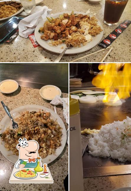 Kanki Japanese House of Steaks and Sushi, 4325 Glenwood Ave Suite 1070 ...