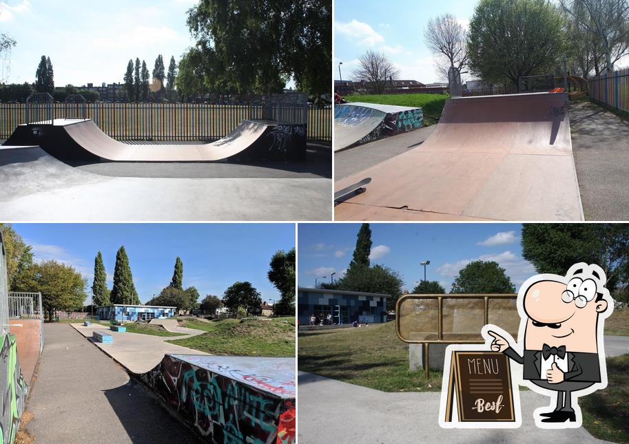 Kimber Skatepark and BMX Track in London - Restaurant reviews