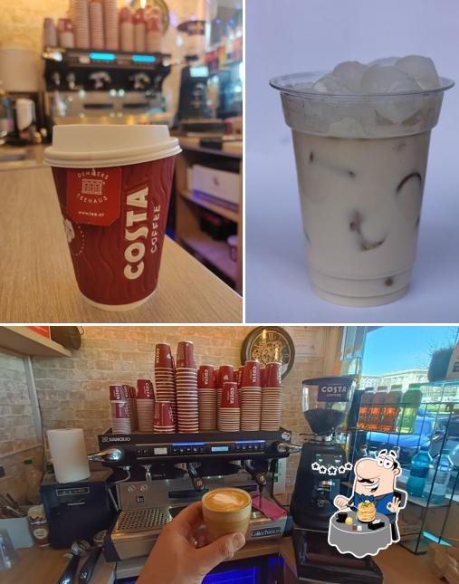 MEAW COFFEE proud to serve COSTA COFFEE, Bucharest - Restaurant reviews