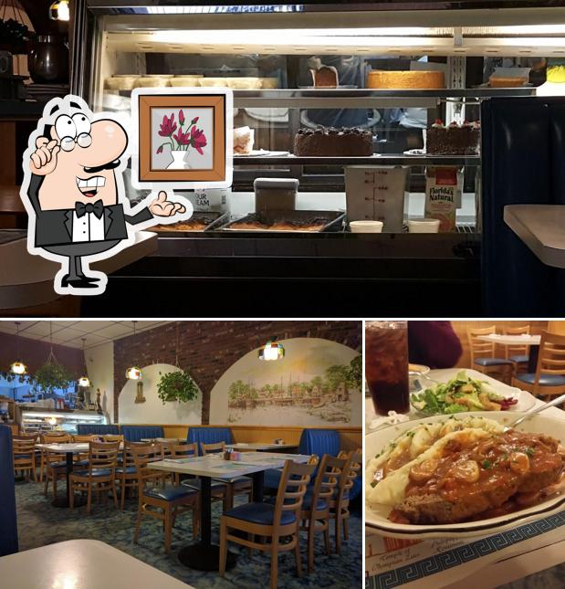 Pan Am Restaurant in Merrifield - Restaurant menu and reviews