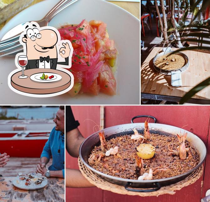 Red Fish, Barcelona - Restaurant menu, prices and reviews