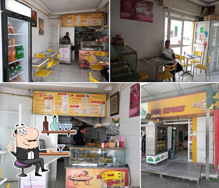 Roti Express restaurant, Ariana - Restaurantbewertungen