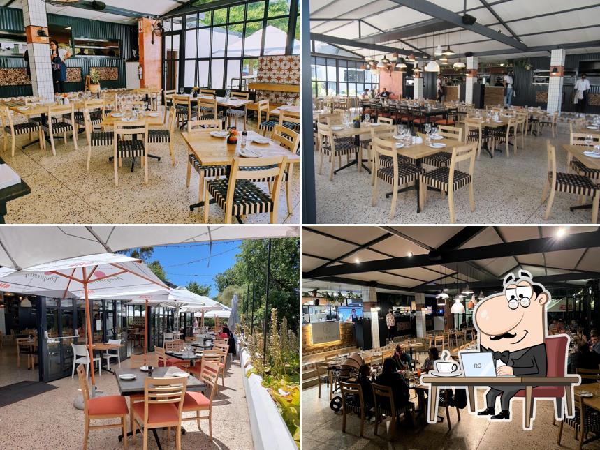 The Terrace @ D'Aria, Cape Town - Restaurant menu, prices and reviews