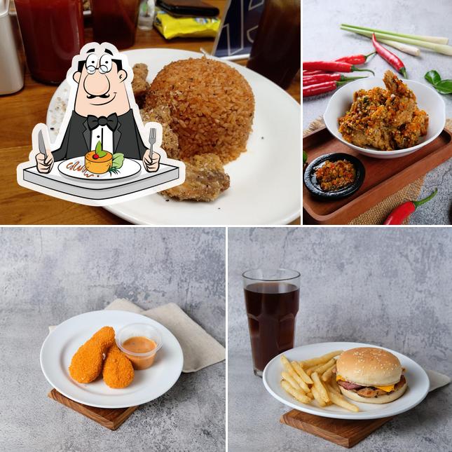 Wingz O Wingz Transmart restaurant, Bandung - Restaurant menu and reviews