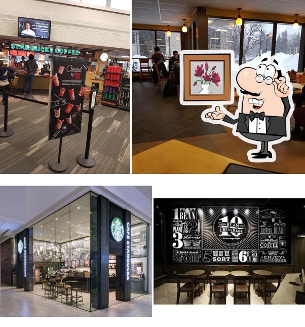 Starbucks, Elizabeth Dafoe Library, 25 Chancellors Cir in Winnipeg ...