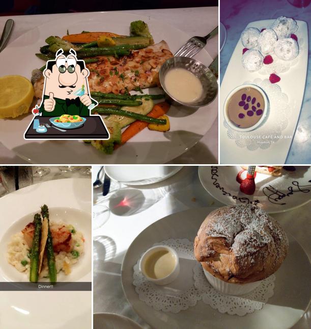 Toulouse Cafe and Bar River Oaks, Houston - Restaurant menu, prices and ...