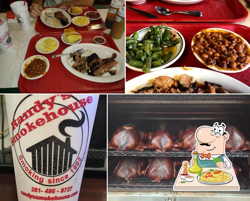 Randy's Smokehouse BBQ, Webster - Restaurant menu, prices and reviews