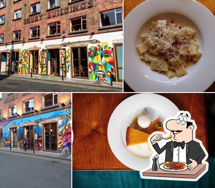 Drury Buildings, Dublin - Restaurant menu, prices and reviews