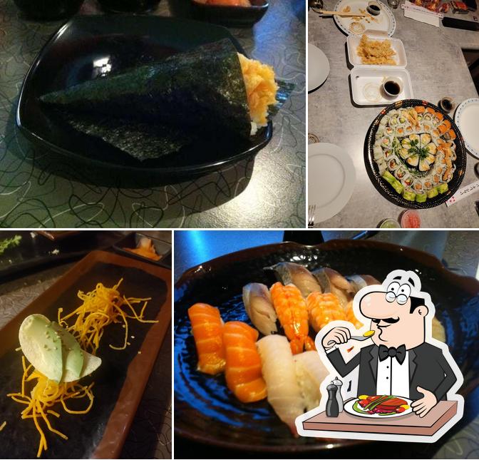 Aji Sai Japanese Restaurant, Peterborough - Restaurant menu, prices and ...