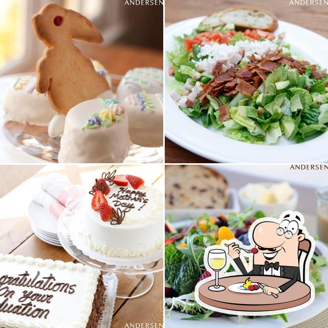 Andersen Bakery in Concord - Restaurant menu and reviews