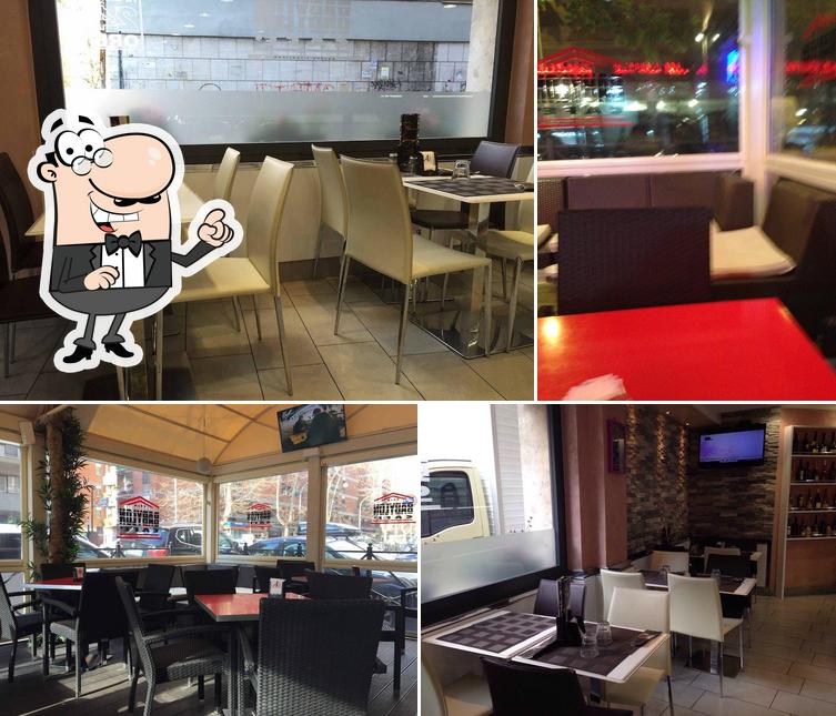 Babylon Cafè cafe, Rome, Via Oderisi da Gubbio - Restaurant menu and ...