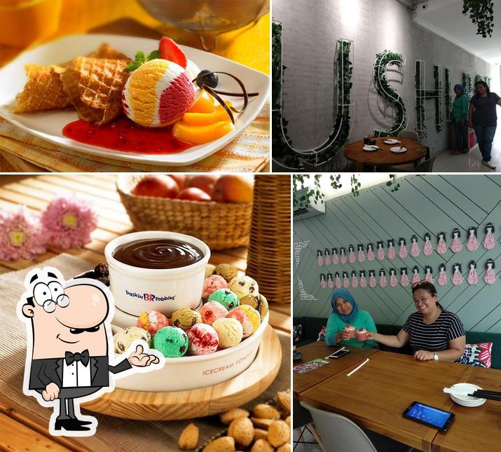 Baskin Robbins desserts, Jakarta, Pejaten Village - Restaurant menu and ...