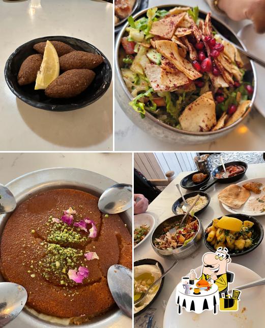Beit el Zaytoun in London - Restaurant menu and reviews