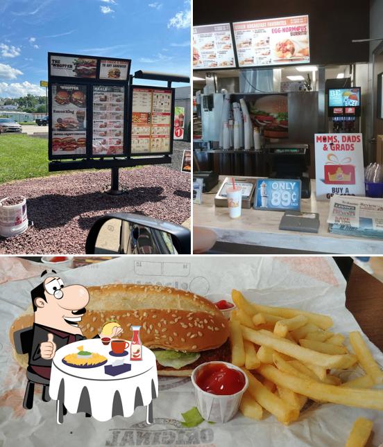 Burger King, 1250 S Main St in Greensburg - Restaurant menu and reviews