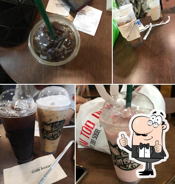 Café Amazon cafe, Khlong La, Hat Yai International Airport - Restaurant ...
