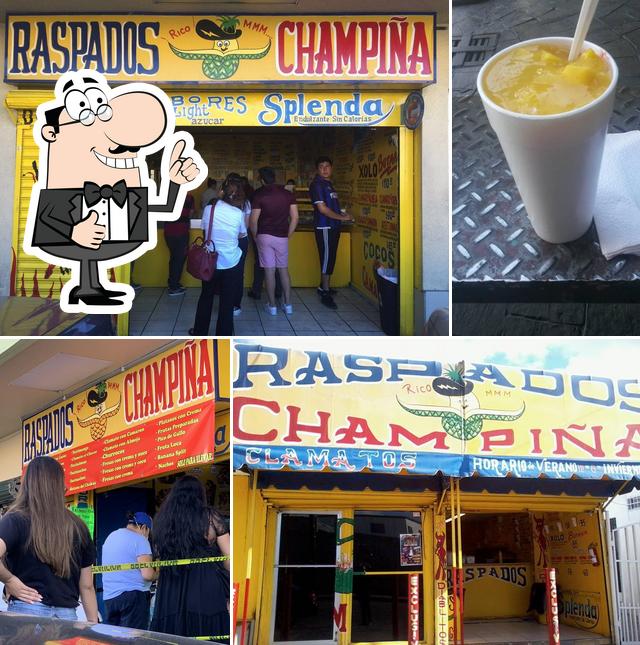 Raspados Champiña, Tijuana - Menú del restaurante, precios y reseñas